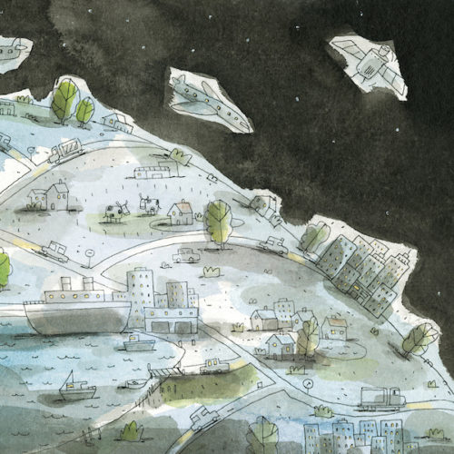 Barroux - Painted Words