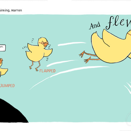 Sarah Dillard - Painted Words