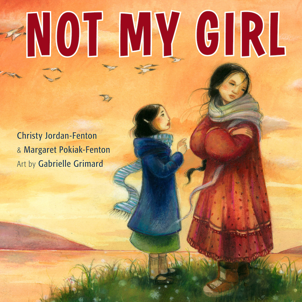 USBBY names Not My Girl, illus. by Gabrielle Grimard, Outstanding ...