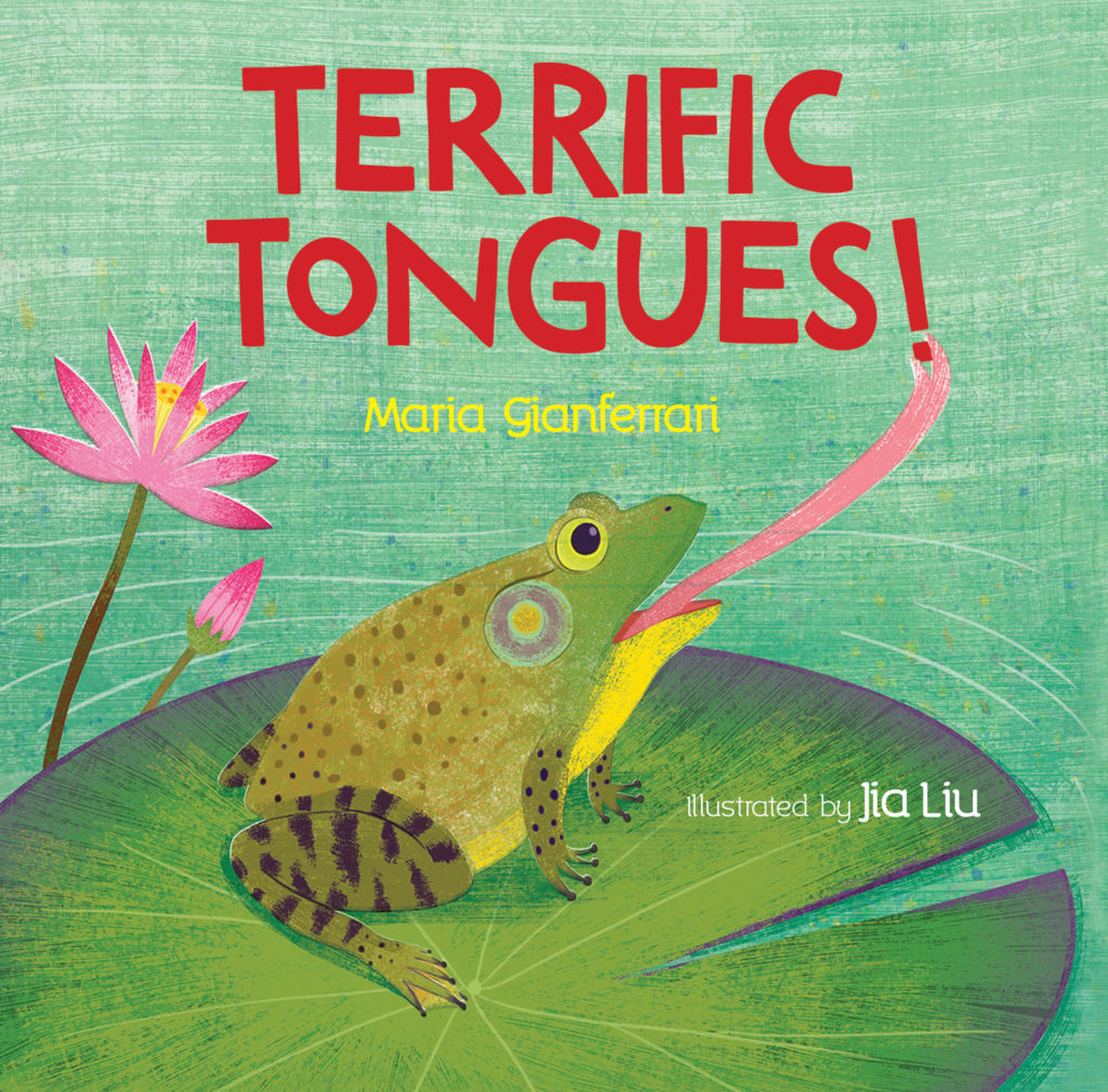 TERRIFIC TONGUES cover - Painted Words